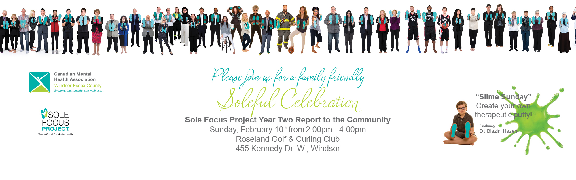 Soleful Celebration - Sole Focus Project